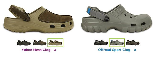 Crocs: Rugged, durable clogs for men | Milled