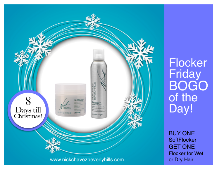 Nick Chavez: Happy Hair Holidays By Nick Chavez | Milled