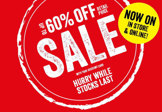 Go Outdoors: SALE now on! Save up to 60% in store & online + FREE next ...