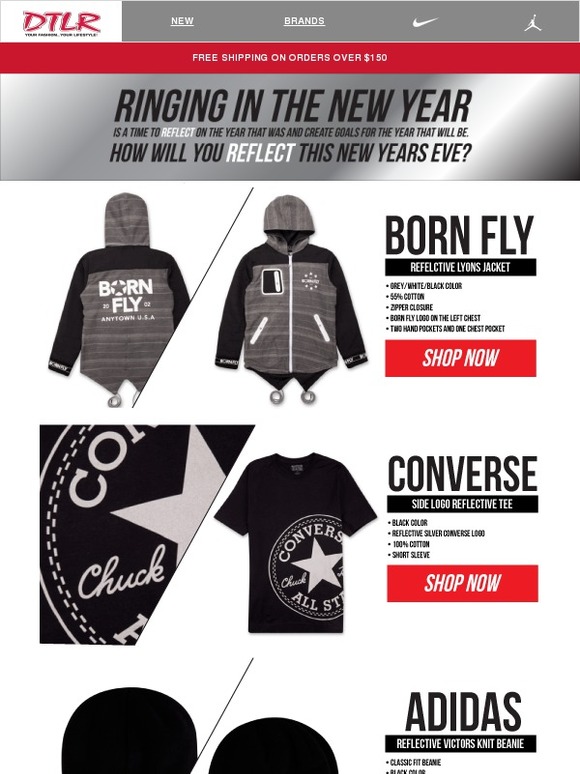 DTLR: What you wear to ring in the new year matters | Milled