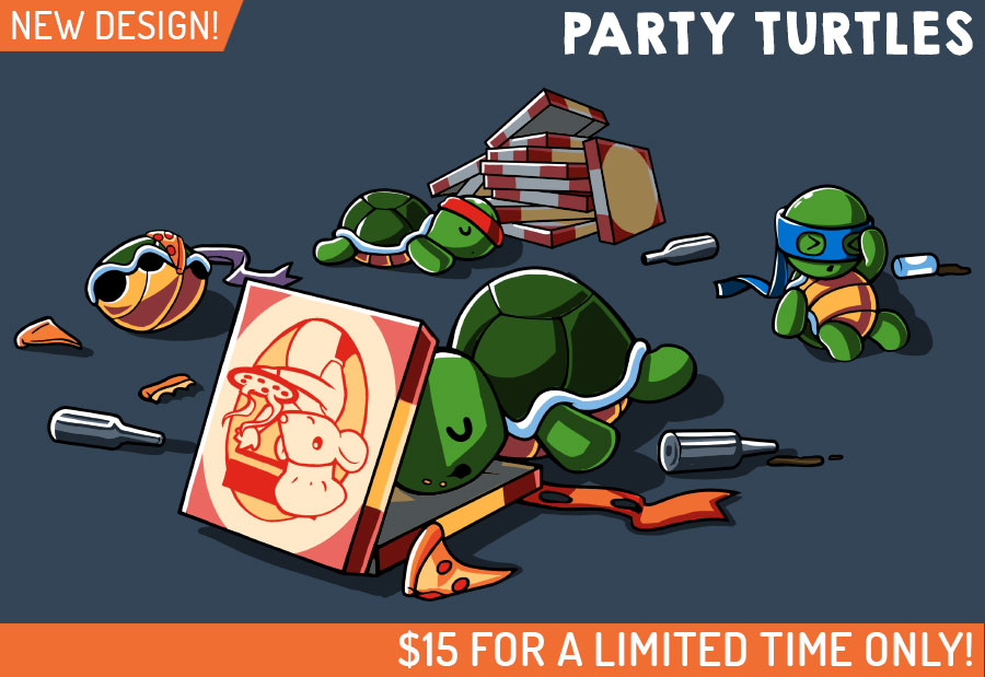 TeeTurtle: These turtles had a SHELL of a year! | Milled