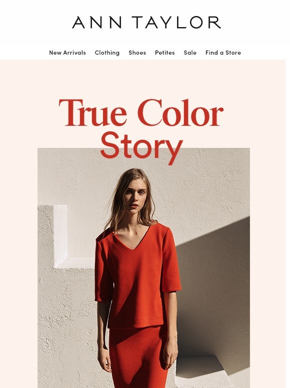 Ann Taylor: Tone On Tone: Twice As Lovely | Milled