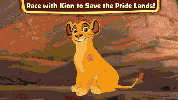 Disney Store: NEW Lion Guard App! | Milled