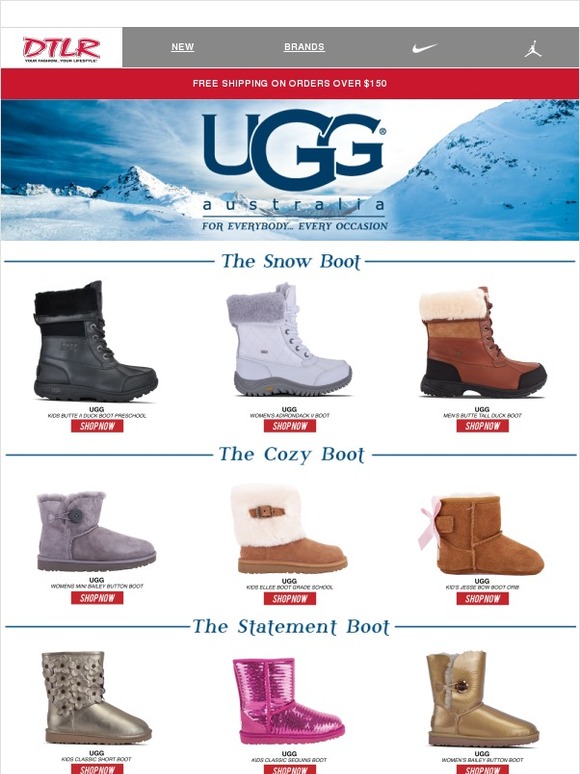 DTLR: Step up your winter shoe game | Milled