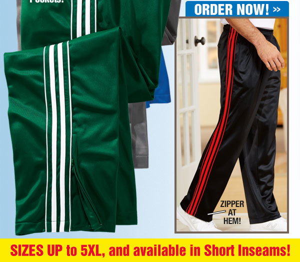 Haband: Men's Active Joe Kick-Back Pants Now Selling for a Low Price ...
