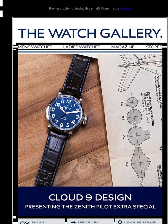 The Watch Gallery: Presenting the Zenith Pilot Extra Special Exclusive ...