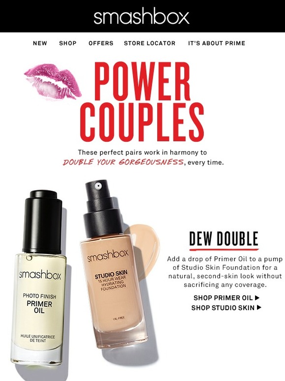 Smashbox: Power Couples | Milled