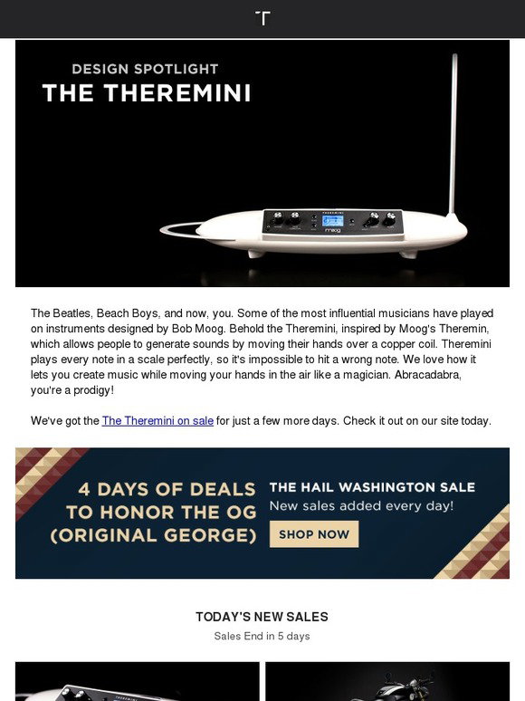 Touch of Modern: Design Spotlight // The Theramini Musical Instrument ...