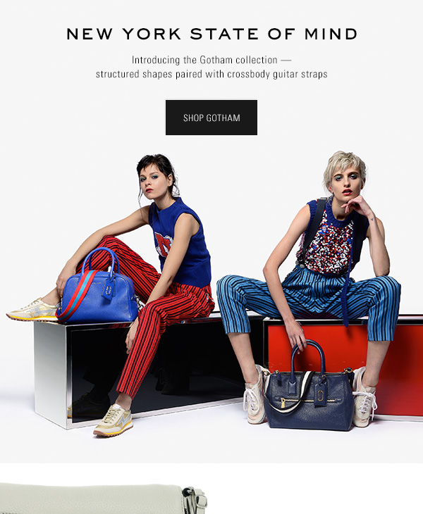 Marc Jacobs: Introducing Gotham Bags & the Men's Spring Collection | Milled