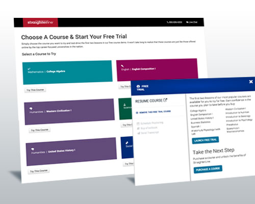 StraighterLine: Start a No-Risk Free Trial With StraighterLine | Milled