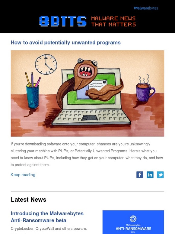 Malwarebytes: What are PUPs and how do I avoid them? | Milled