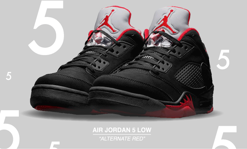 DTLR (Down Town Locker Room): Have You Seen The Air Jordan 5 Low? | Milled
