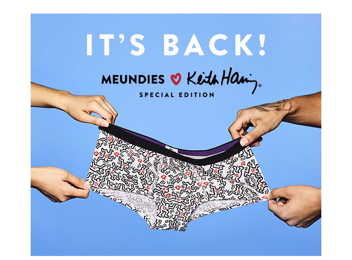 MeUndies: Keith Haring Now Back in Stock! | Milled