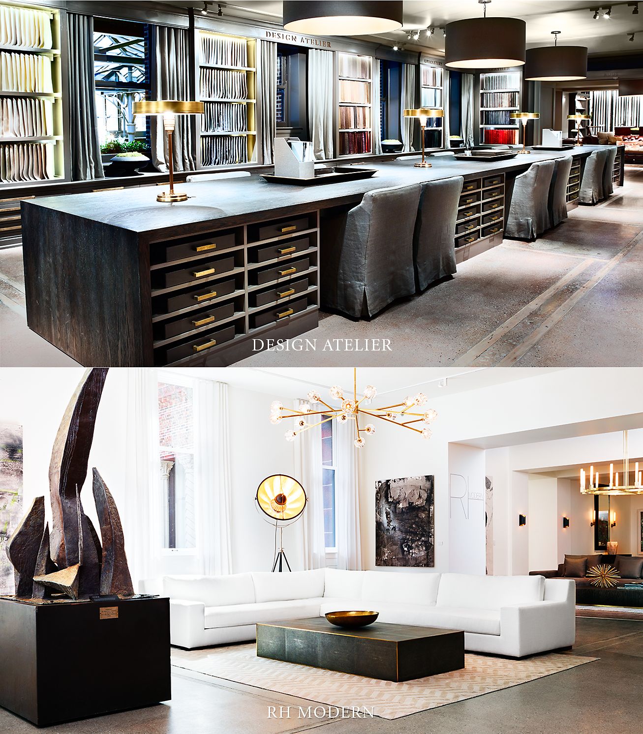Restoration Hardware: RH Chicago. The Gallery at the Three Arts Club ...
