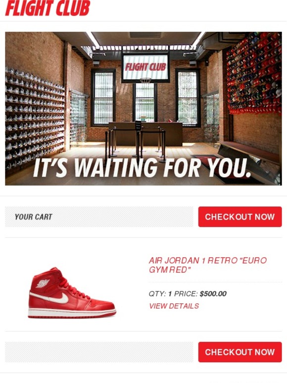 Flight Club: We held down your cart at Flight Club | Milled