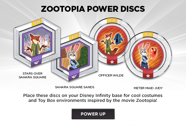 Disney Store: Disney Infinity 3.0 Welcomes Judy & Nick from Zootopia ...