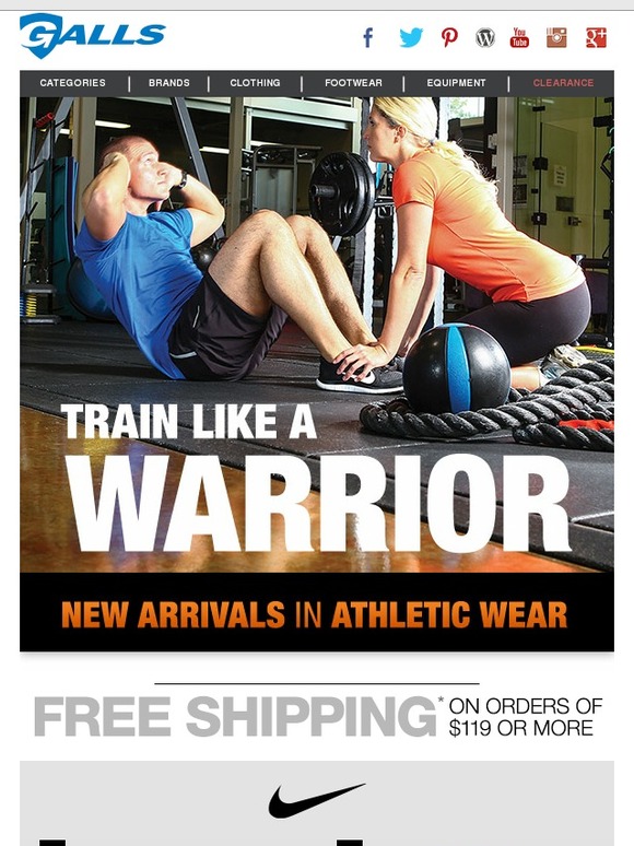 Galls: New Spring Training Gear | Milled