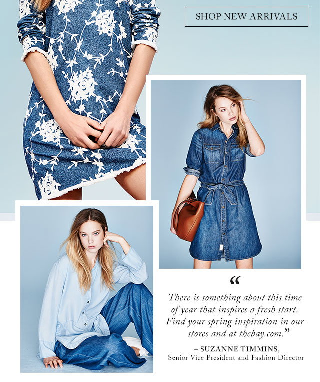 Hudson's Bay: 🌼 Your guide to the HOTTEST spring items... | Milled