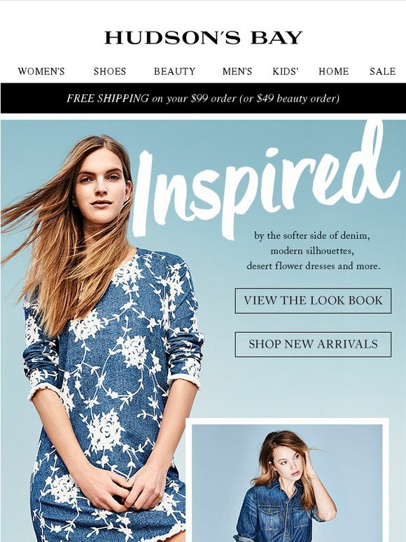 Hudson's Bay: 🌼 Your guide to the HOTTEST spring items... | Milled