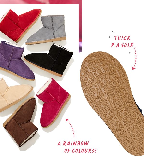 Peter Alexander: They're Back! Peter's Famous Homeboots...with a FREE ...