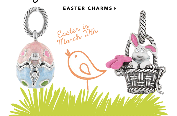 Brighton: Easter Charms | Oh Hoppy Day! | Milled