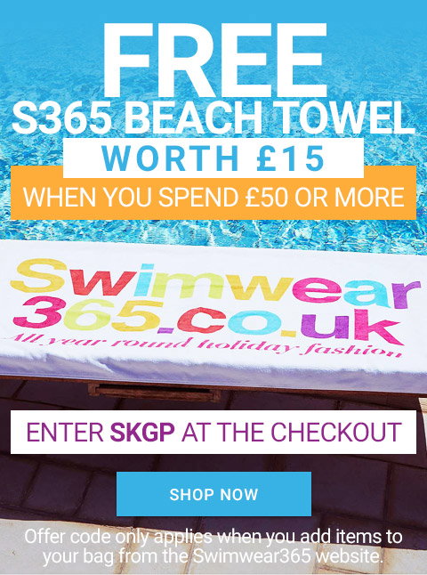 Swimwear365: Style edit + FREE gift! | Milled