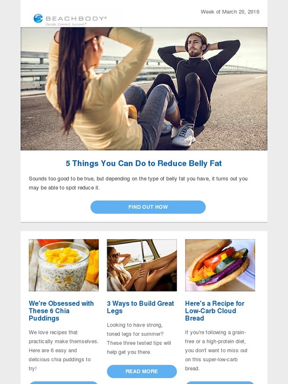 Beachbody: 3 Ways to Build Great Legs | Milled