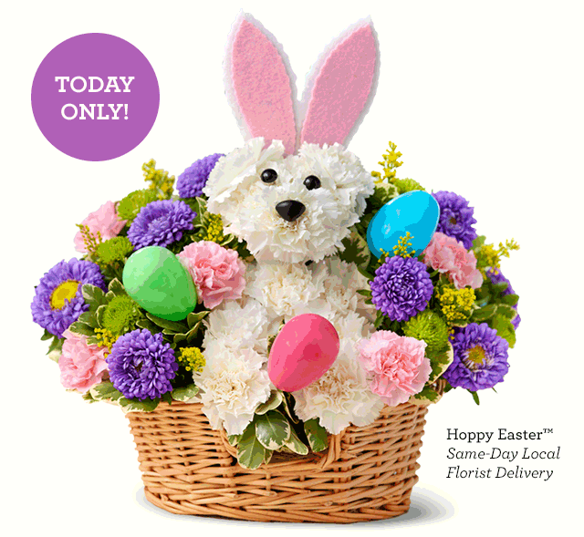 1-800-Flowers: Free Shipping/No Service Charge Easter Flash Sale… Hop ...