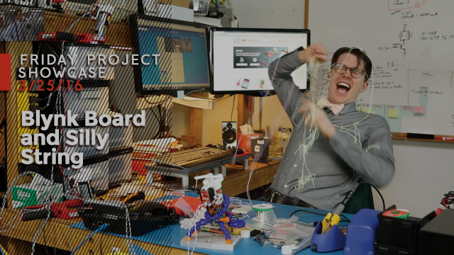 SparkFun: Hardware made easy with the new SparkFun ESP8266 Blynk Board | Milled