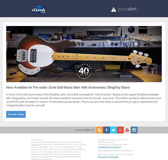 zZounds: Pre-order Now: Ernie Ball Music Man "Old Smoothie" 40th ...
