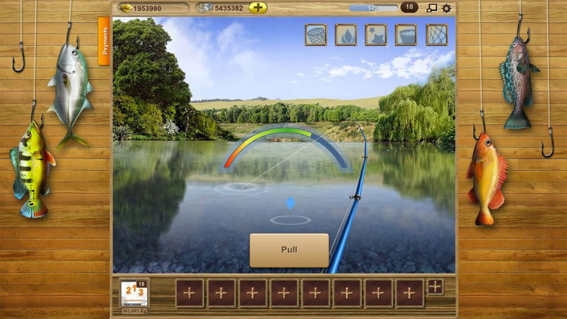 WildTangent Games: Get a FREE gift in Let’s Fish! | Milled