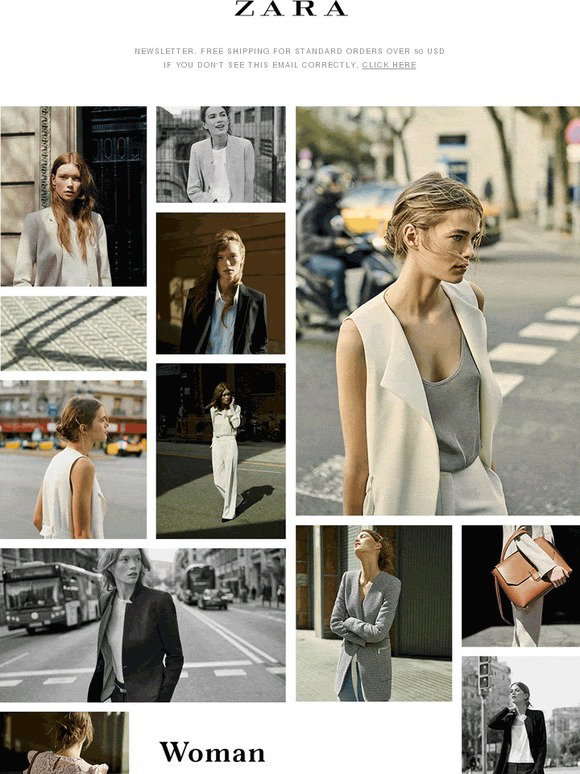 Zara: New editorials | Woman, Man & Baby | Milled