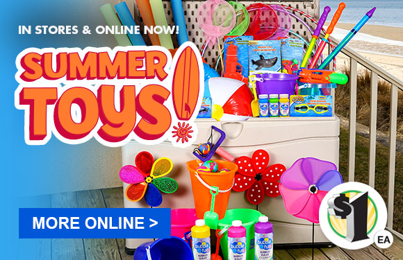 Dollar Tree: Are You Ready for Summer Fun? | Milled