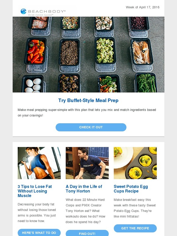 Beachbody: How to Lose Fat Without Losing Muscle | Milled