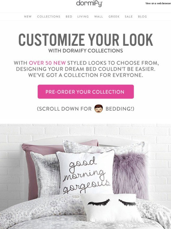 Dormify: ALL. NEW. LOOKS. | Milled