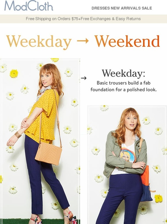 Modcloth: Mix & match for maximum style. | Milled