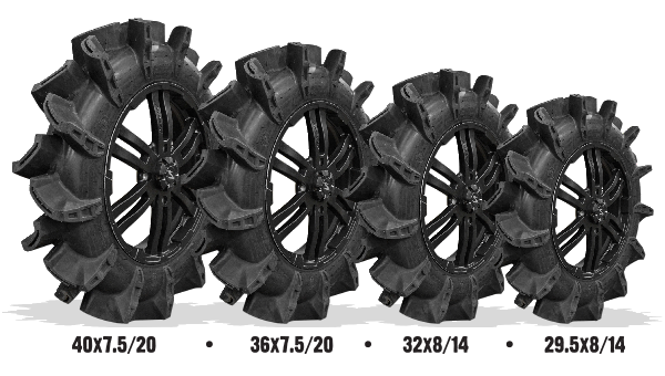 Super ATV: Assassinator Tires are in stock! | Milled