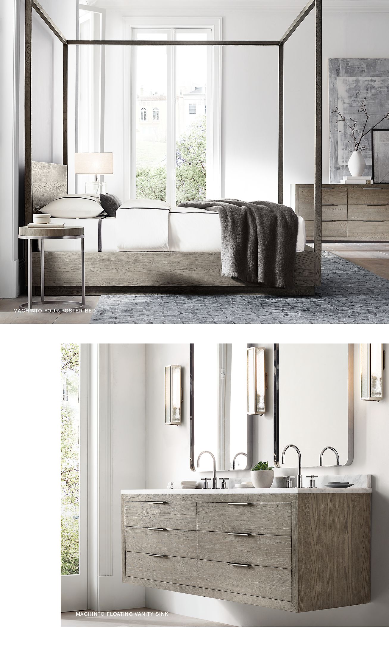 Restoration Hardware: Where Less Is More and Minimal Is Magnified. RH ...