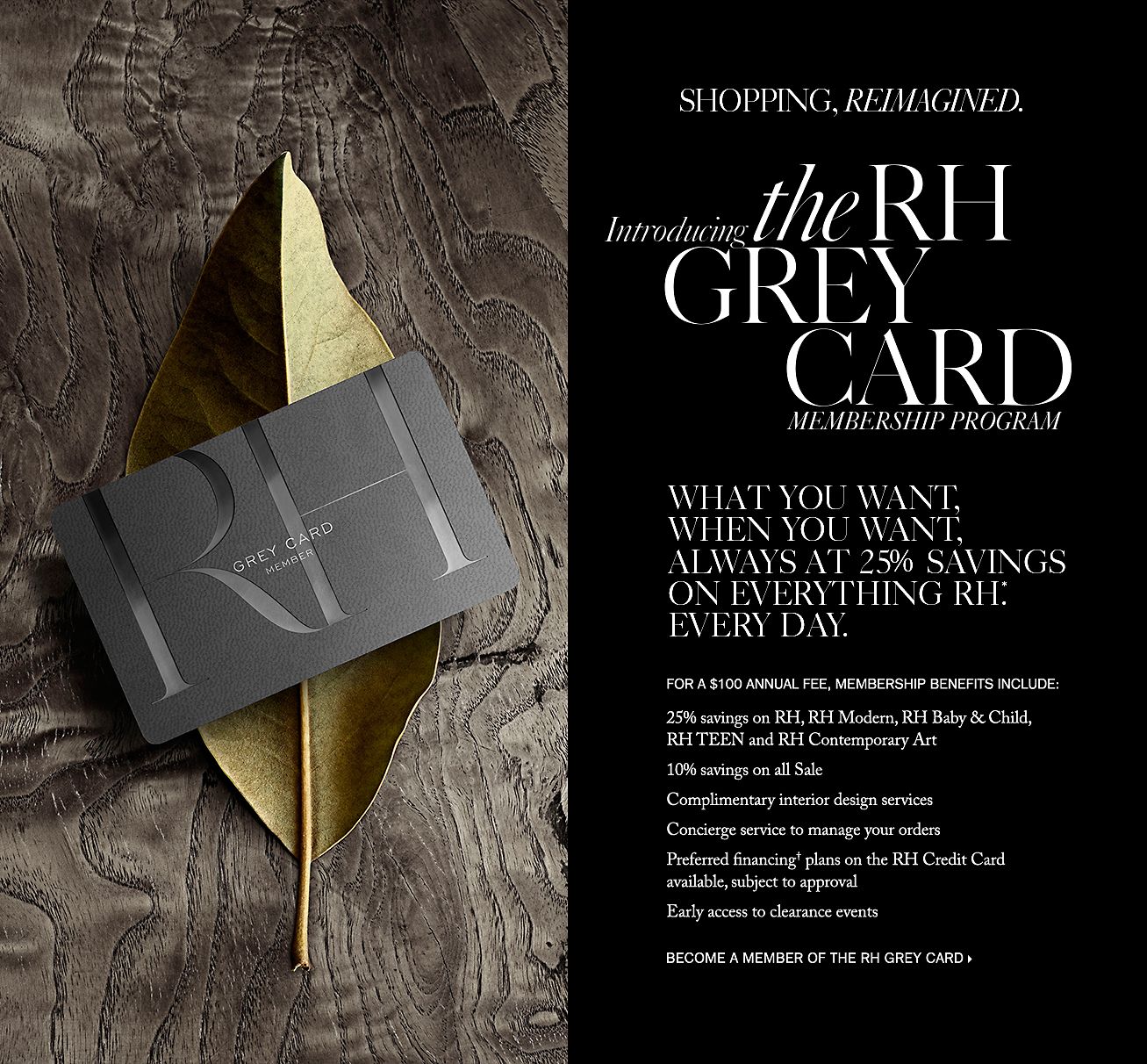 Restoration Hardware: Explore the World of RH Contemporary Art | Milled