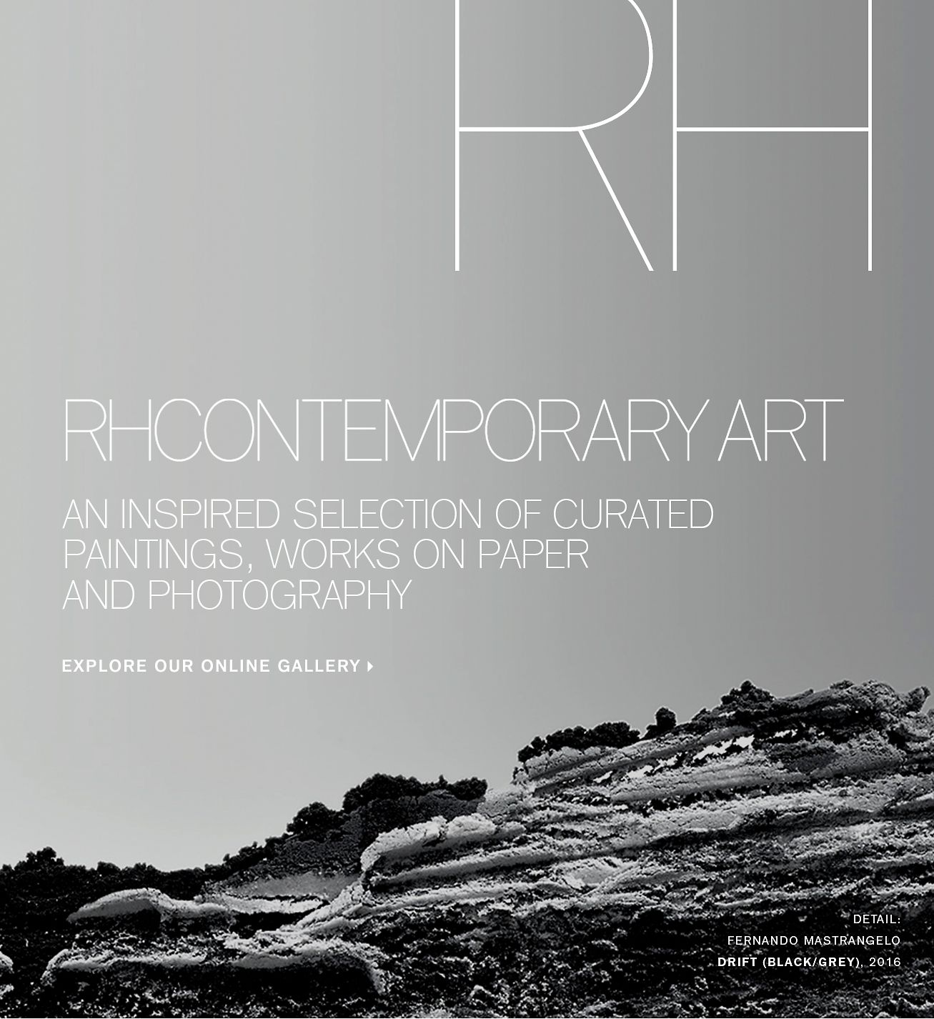 Restoration Hardware: Explore the World of RH Contemporary Art | Milled