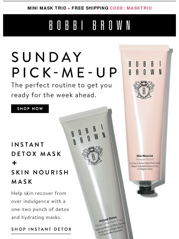 Bobbi Brown: End the Weekend on an Indulgent Note (Plus, Try our Face ...
