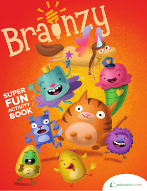 education.com: FREE Gift: Brainzy's Super Fun Activity Book | Milled