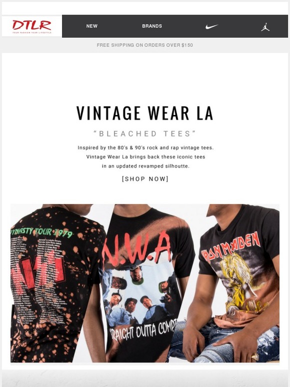 DTLR: Vintage Wear La | Available Now! | Milled