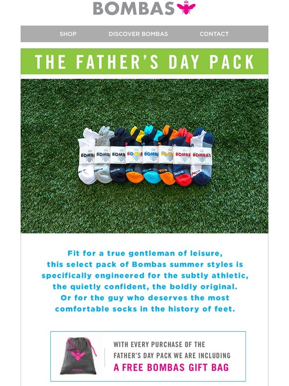 Bombas: The Father's Day Pack | Milled