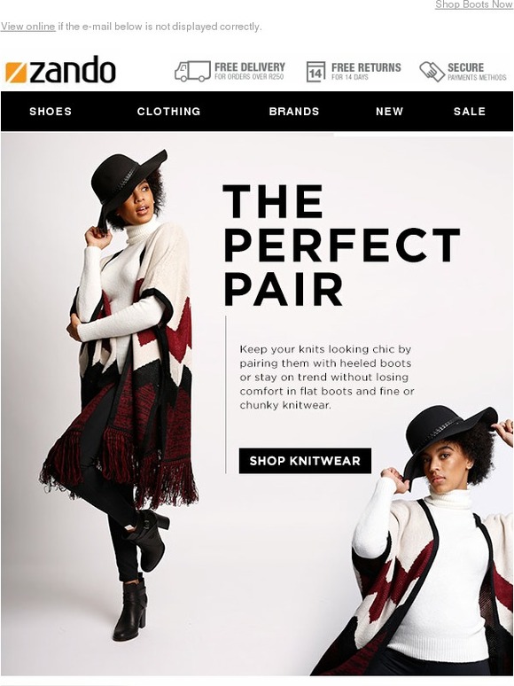 Zando: Boots & Knits - A Match Made In (Winter) Heaven | Milled