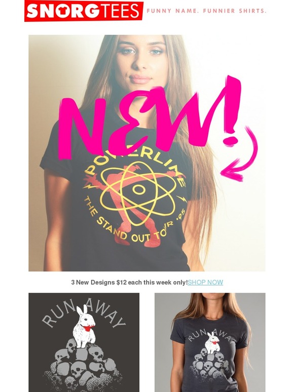 Snorg Tees: Shhhhhhhh... new shirts 😬 | Milled