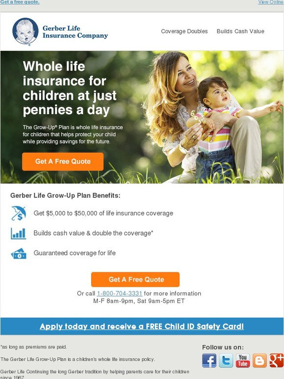 Gerber Life Insurance: Why the Grow-Up® Plan is a Smart Choice | Milled