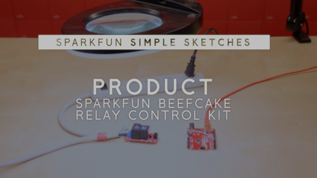 SparkFun: With great power comes great responsibility: the Beefcake Relay Control Kit | Milled