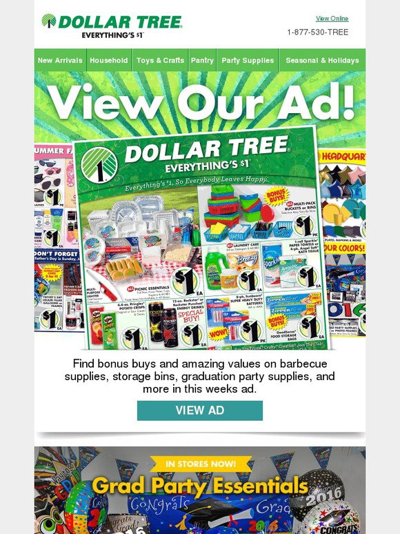 Dollar Tree: Our New Ad is Here! | Milled