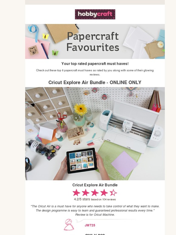 Hobbycraft: Papercraft Stars! | Milled